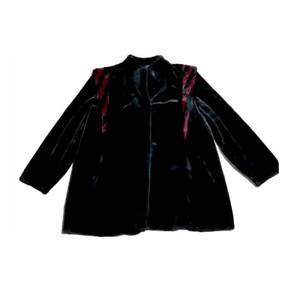 Vintage | Jackets & Coats | Vintage Borgessa Faux Fur Coat Size L ...
